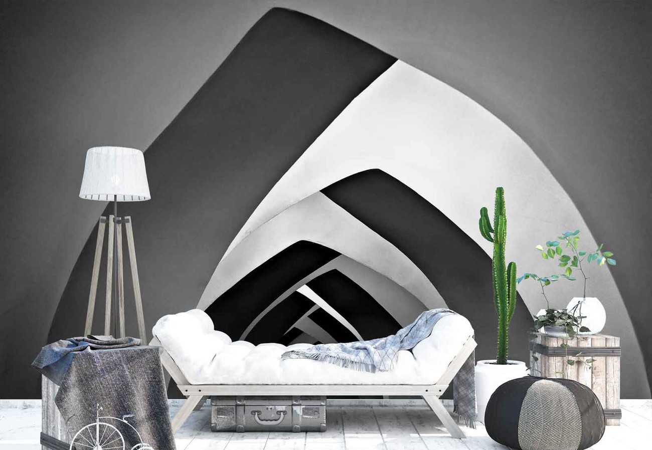 Chahar Derakht Wall Paper Mural | Buy at EuroPosters