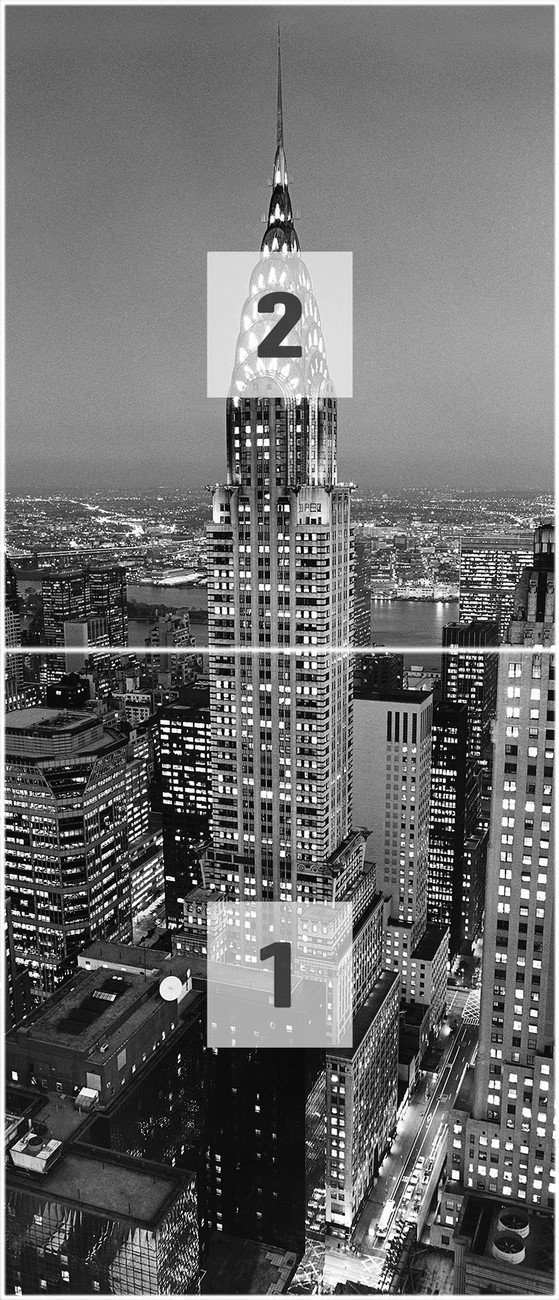CHRYSLER BUILDING Wall Mural | Buy online at Europosters