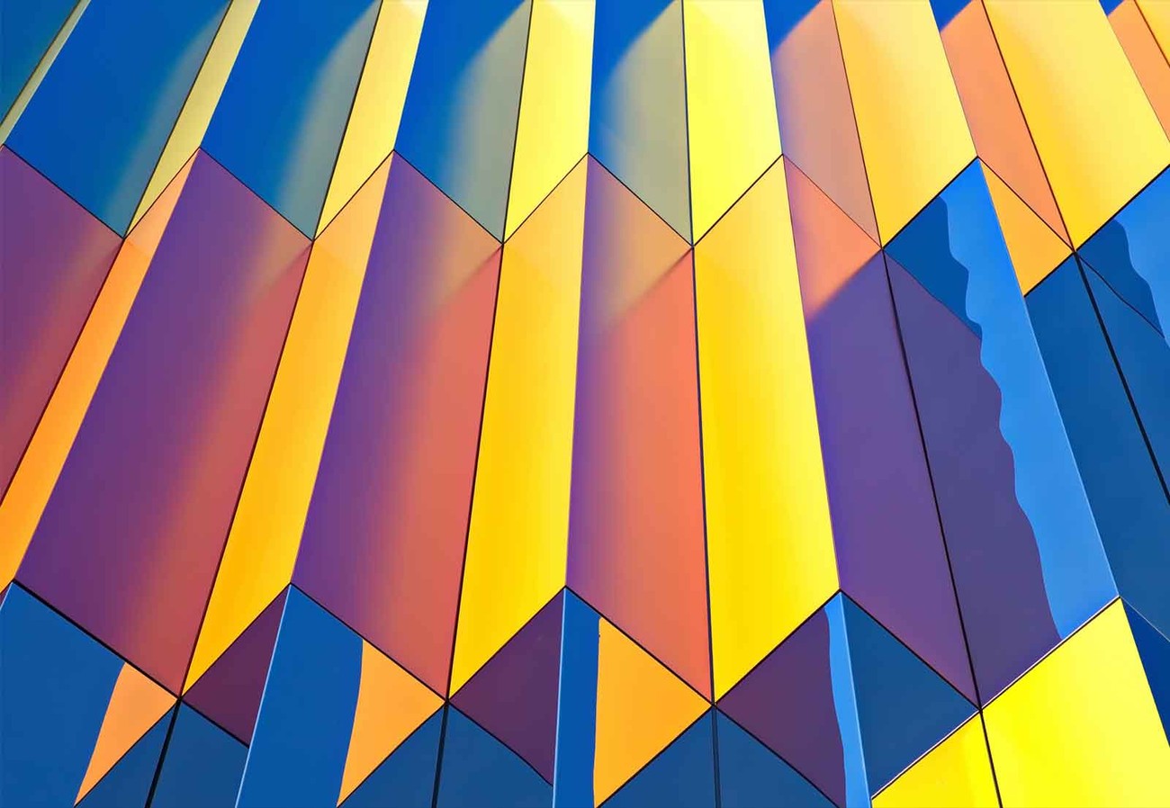 Color Cascade Wall Paper Mural | Buy at EuroPosters