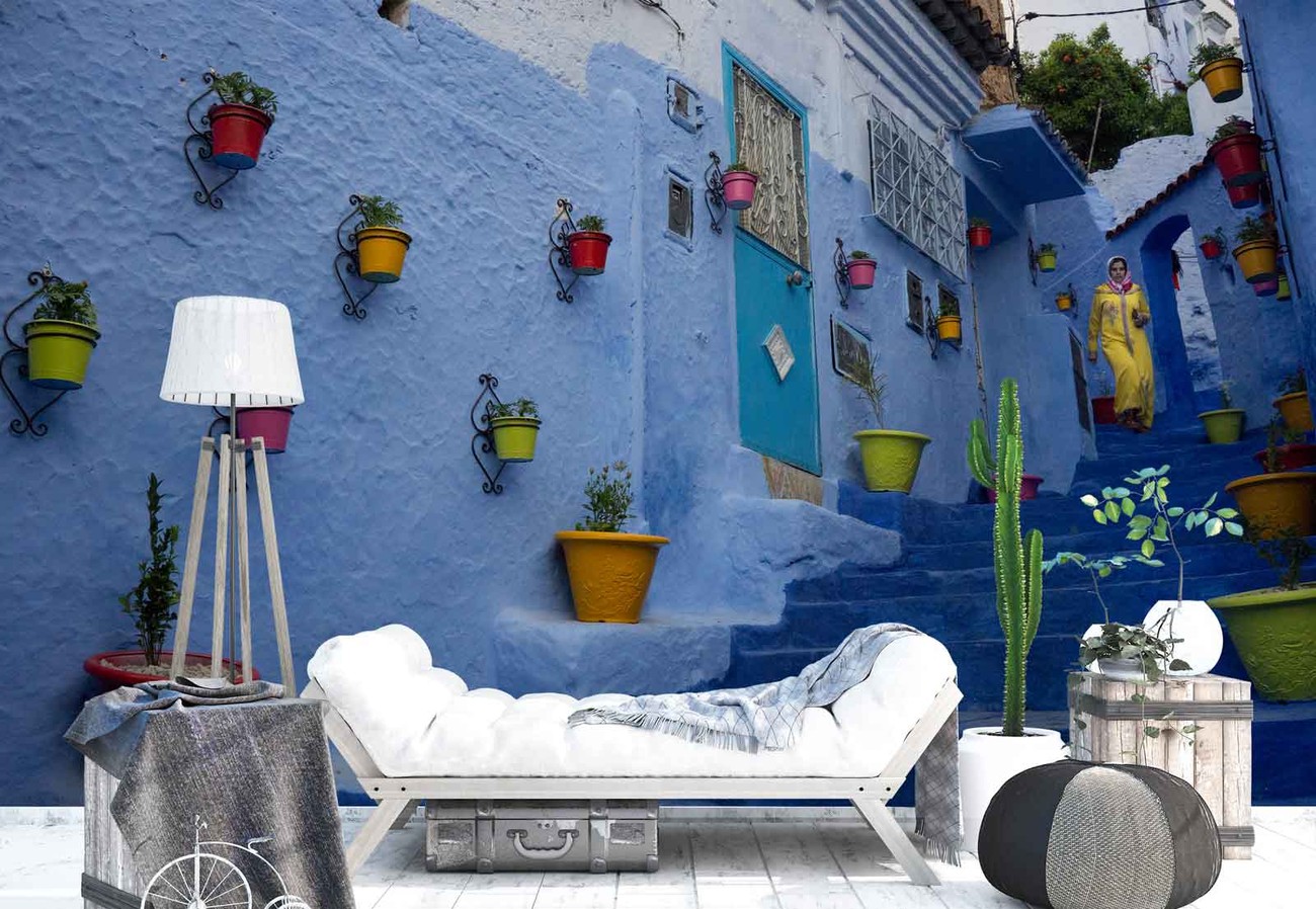 Color In Morocco Wall Paper Mural | Buy at EuroPosters