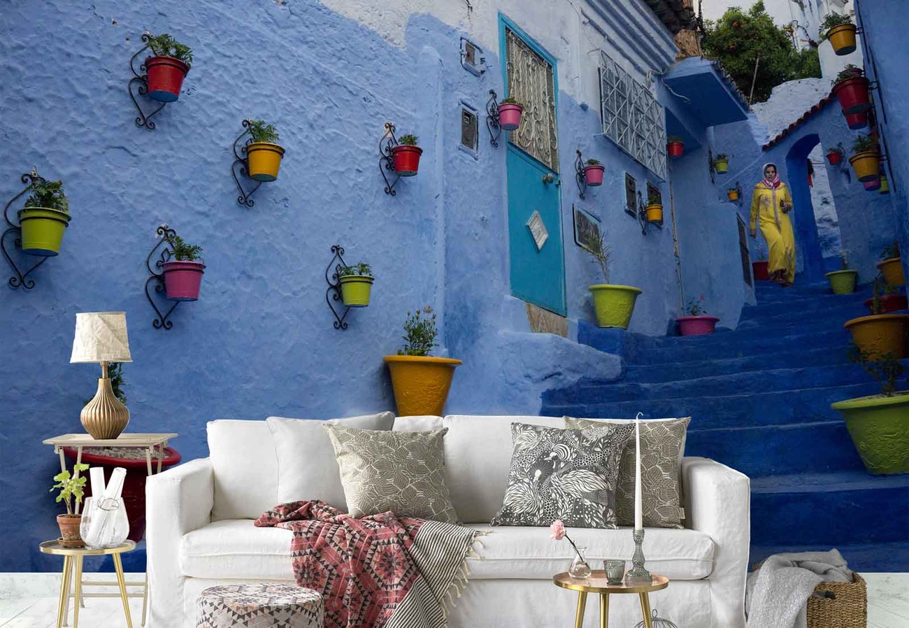 Color In Morocco Wall Paper Mural | Buy at EuroPosters