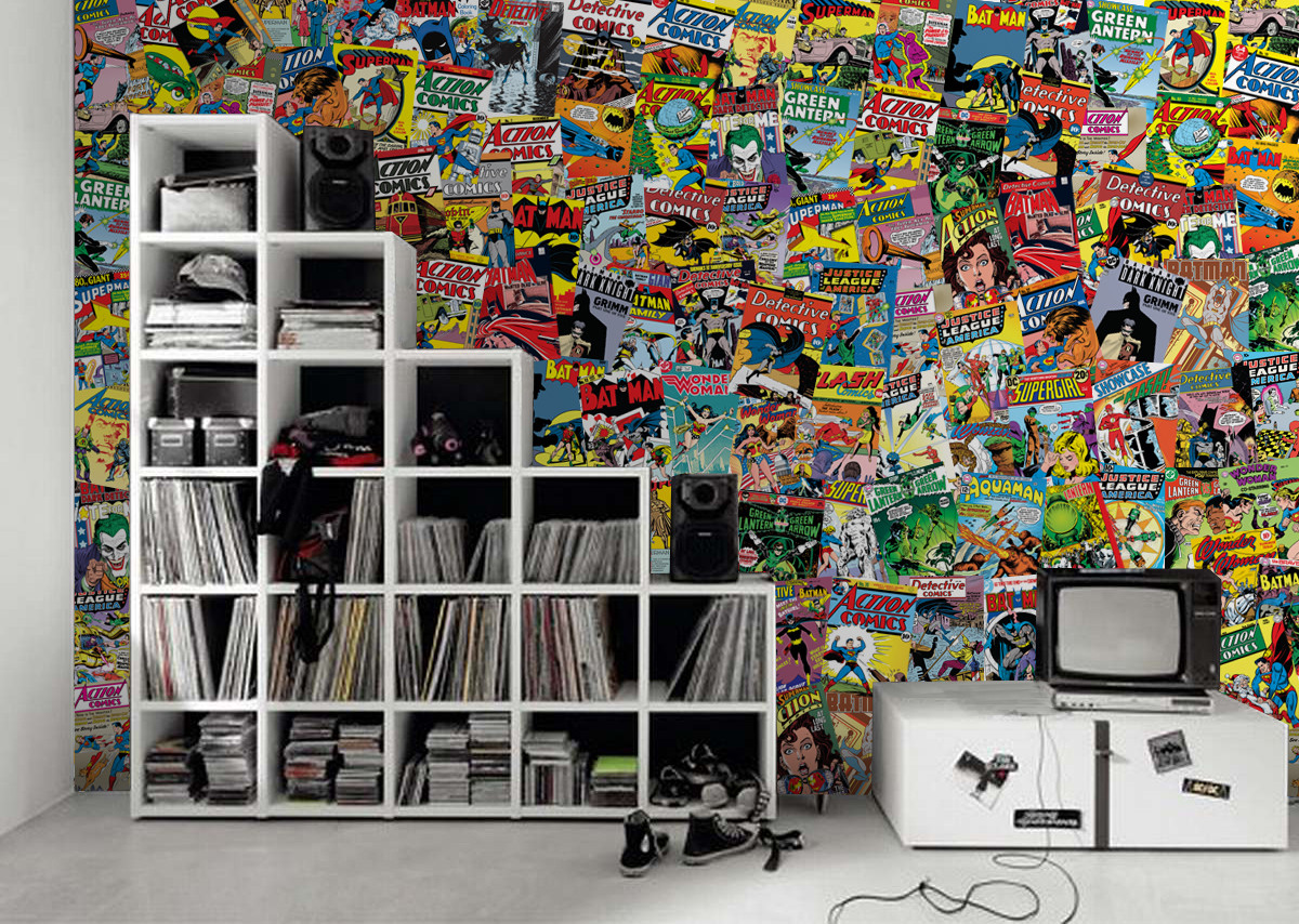 Comics Wall Mural | Buy online at Europosters