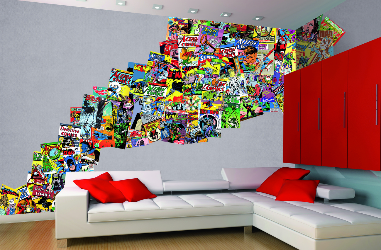 Comics Wall Mural | Buy online at Europosters