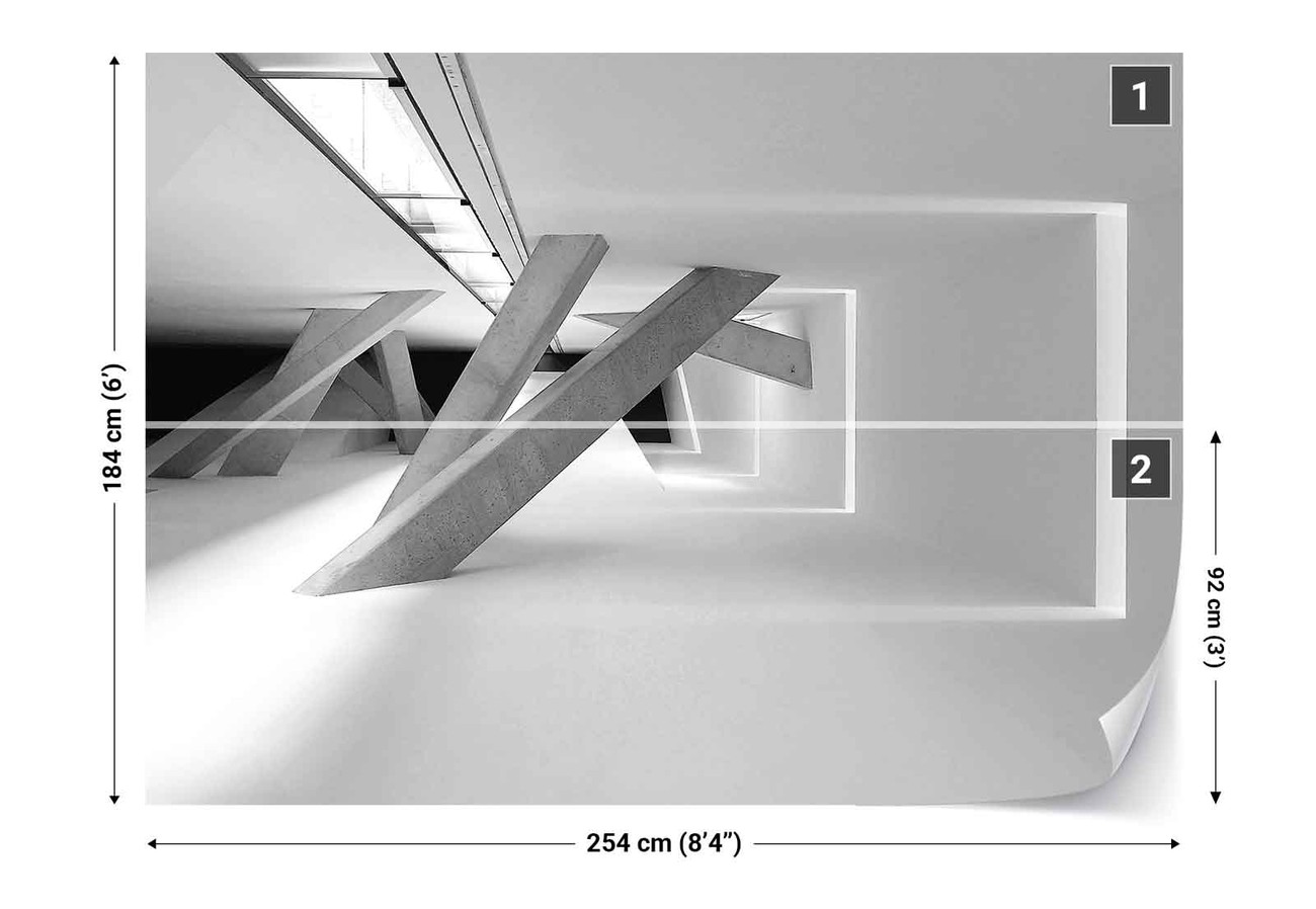 Corridor Wall Paper Mural | Buy at EuroPosters