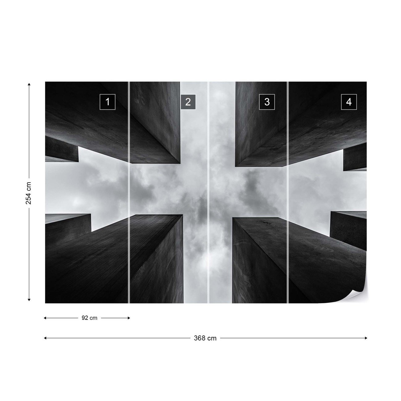 Cross Wall Paper Mural | Buy at EuroPosters