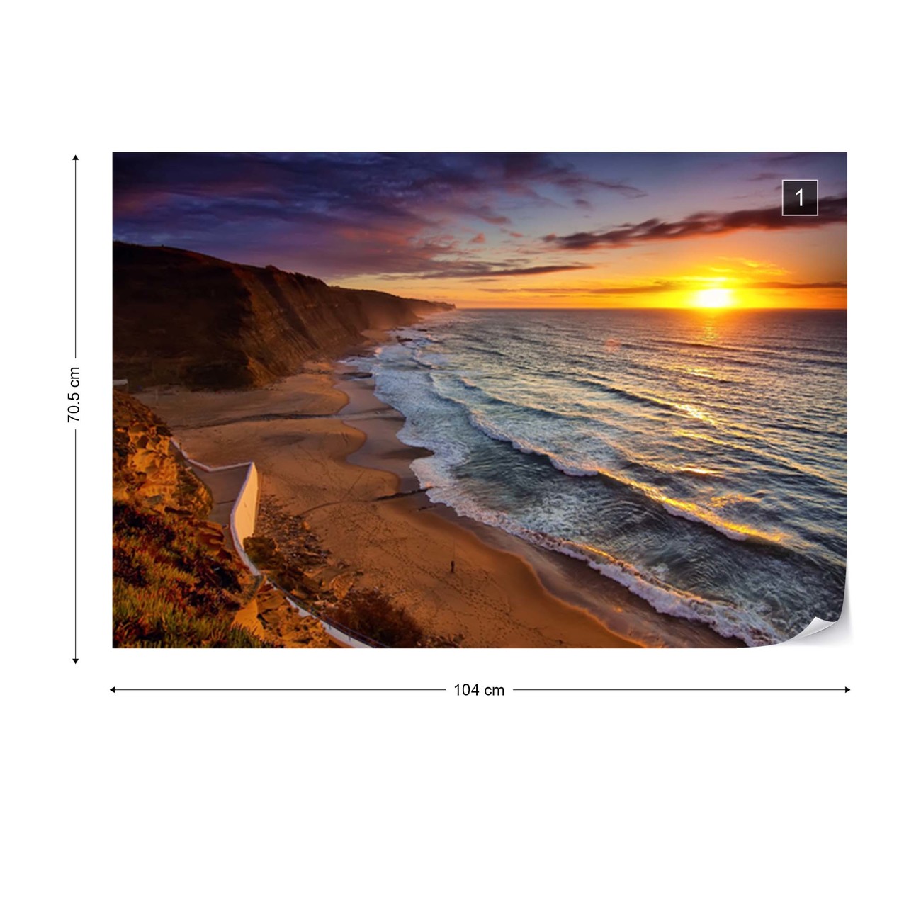 Day One Wall Paper Mural | Buy at EuroPosters