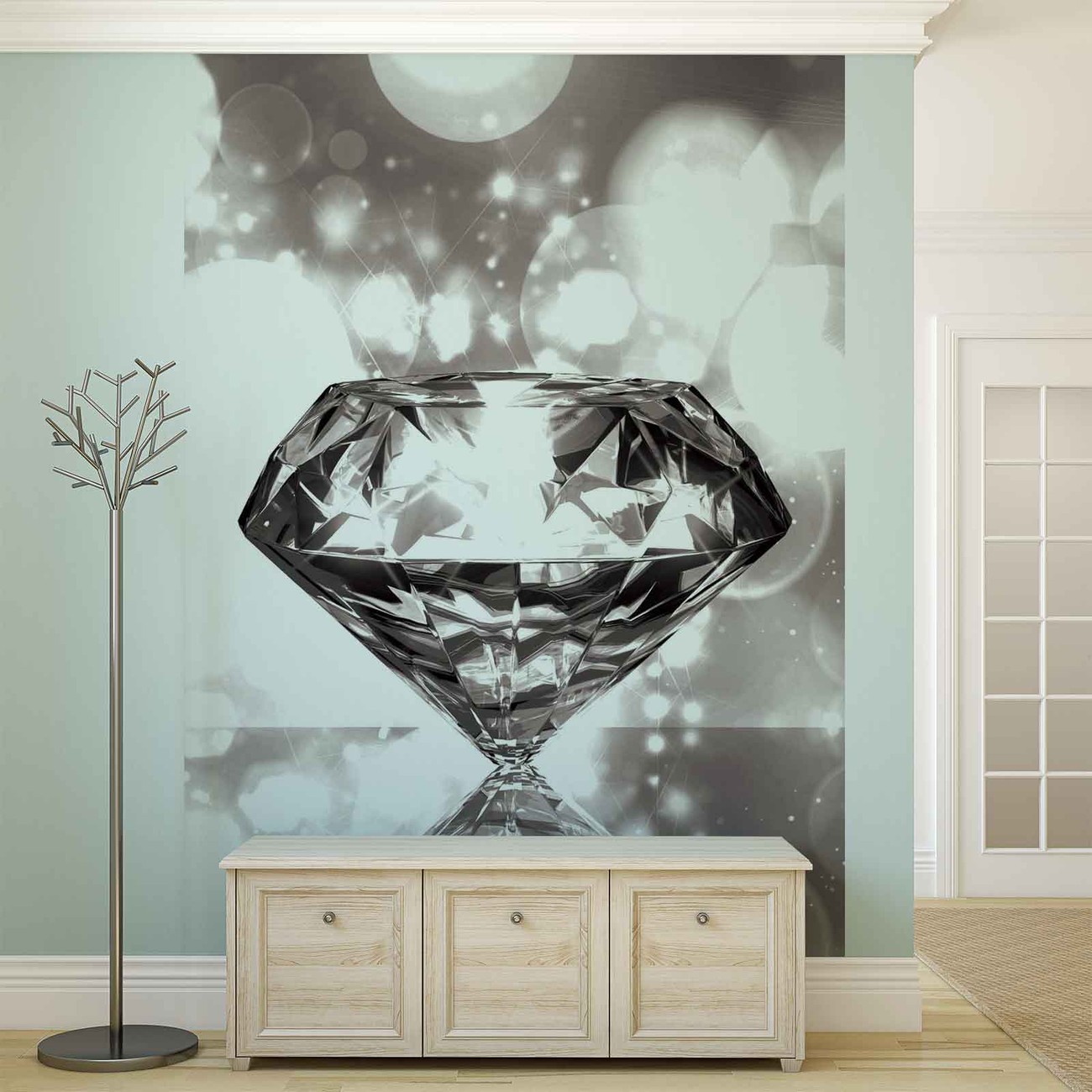 Diamond Wall Paper Mural | Buy at EuroPosters