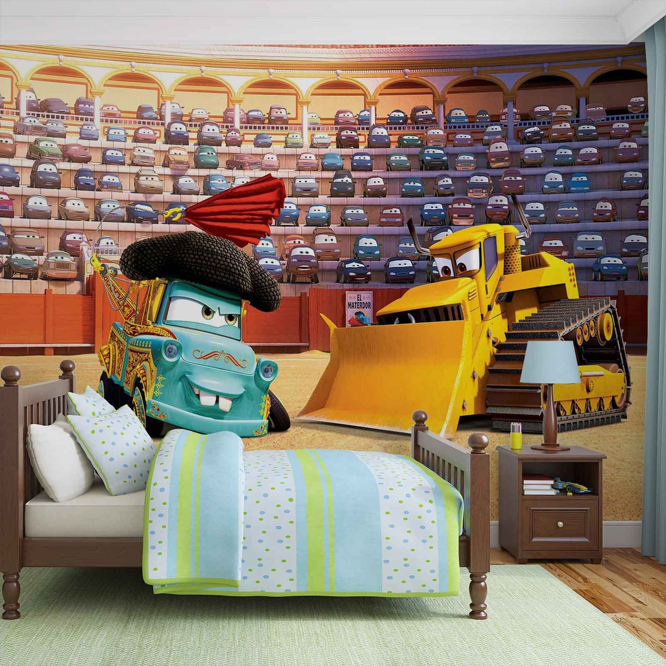 Disney Cars Wall Paper Mural | Buy at EuroPosters