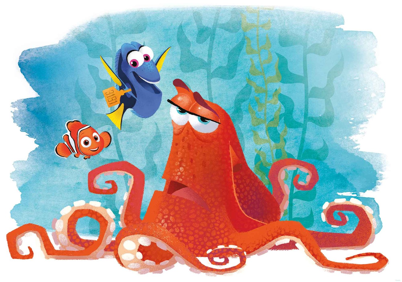 Disney Finding Nemo Dory Wall Paper Mural | Buy at EuroPosters