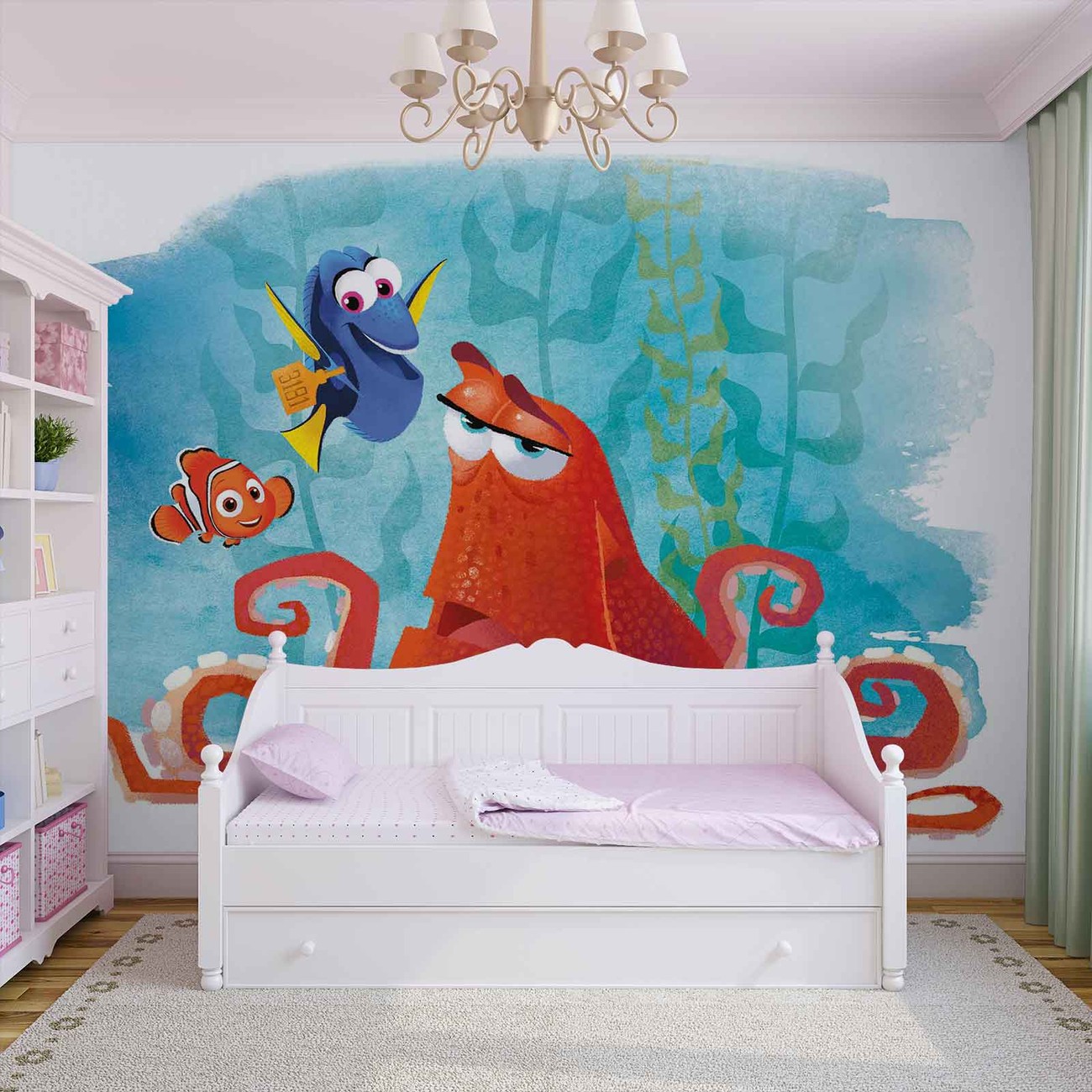 Disney Finding Nemo Dory Wall Paper Mural | Buy at EuroPosters