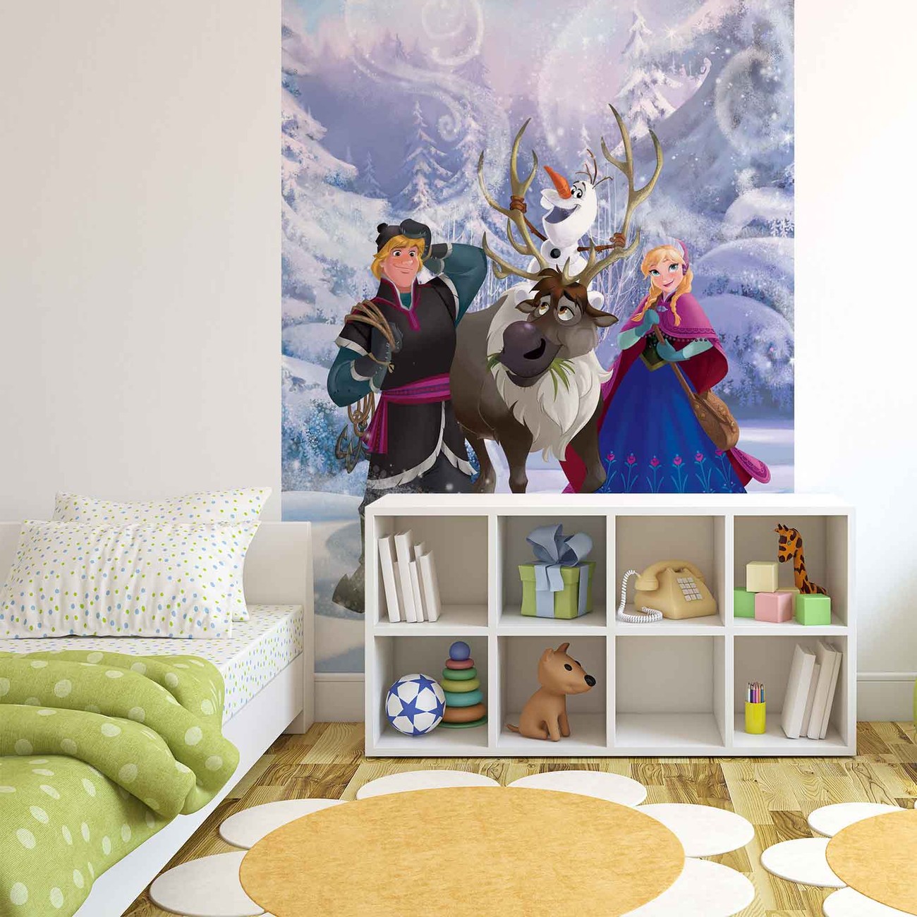 Disney Frozen Wall Paper Mural | Buy at EuroPosters