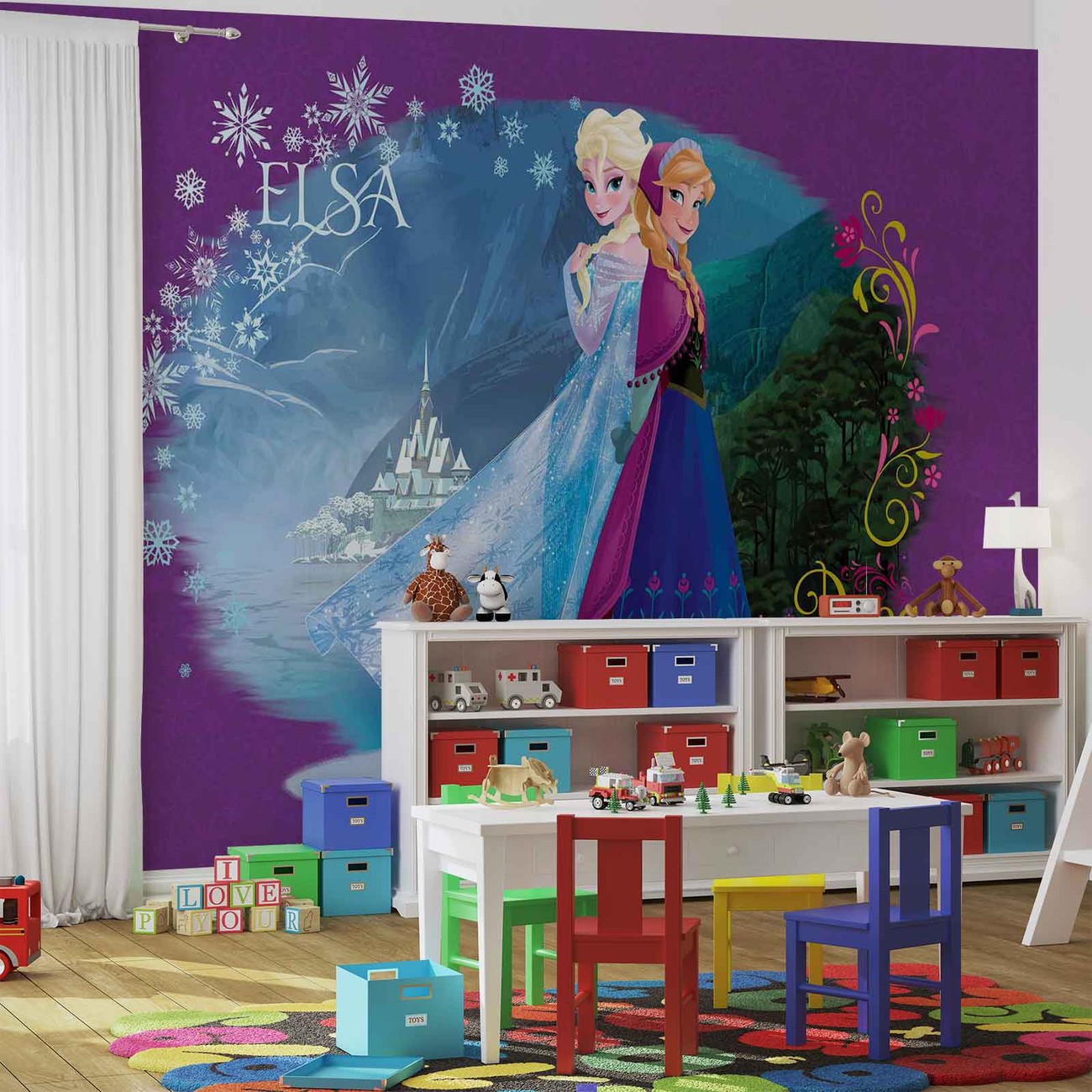 Disney Frozen Wall Paper Mural | Buy at EuroPosters
