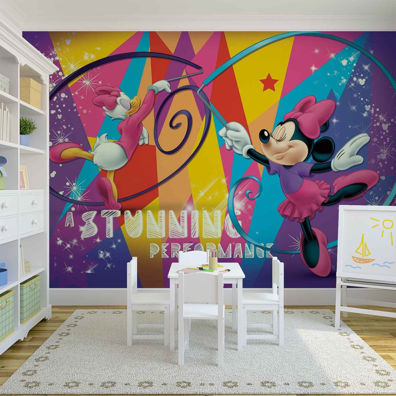 Disney Mickey Mouse Wall Paper Mural | Buy at EuroPosters