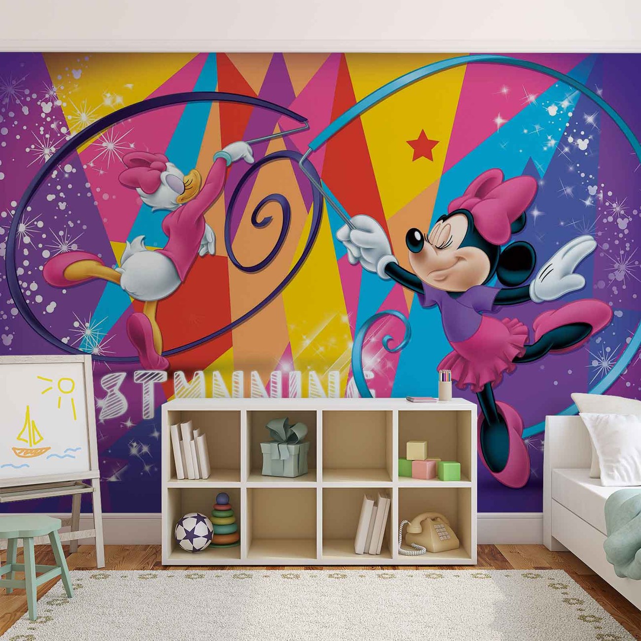 Disney Mickey Mouse Wall Paper Mural | Buy at EuroPosters