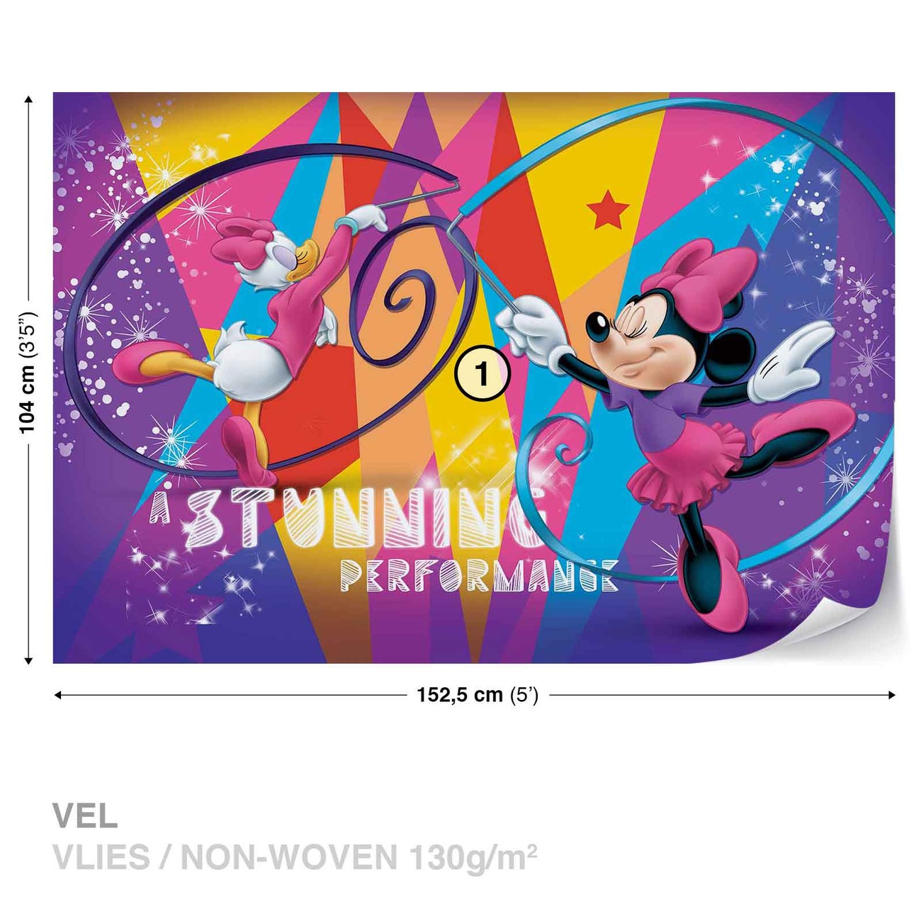 Disney Mickey Mouse Wall Paper Mural | Buy at EuroPosters