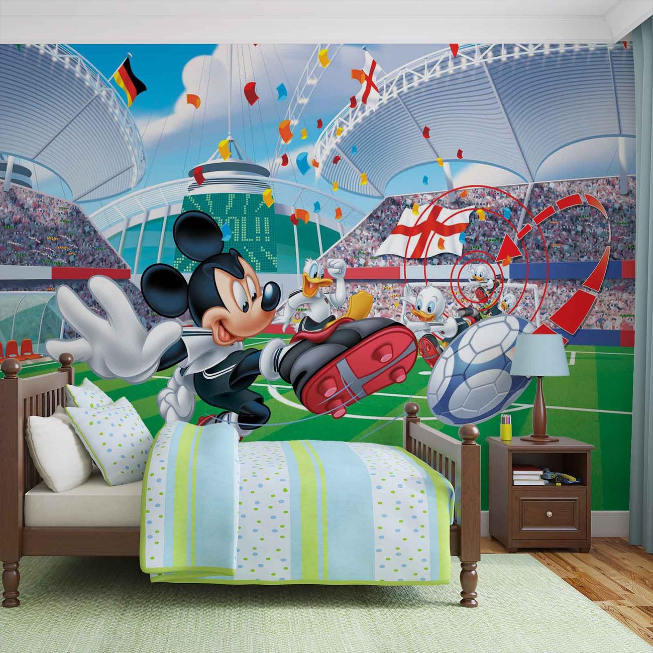 Disney Mickey Mouse Wall Paper Mural | Buy at EuroPosters