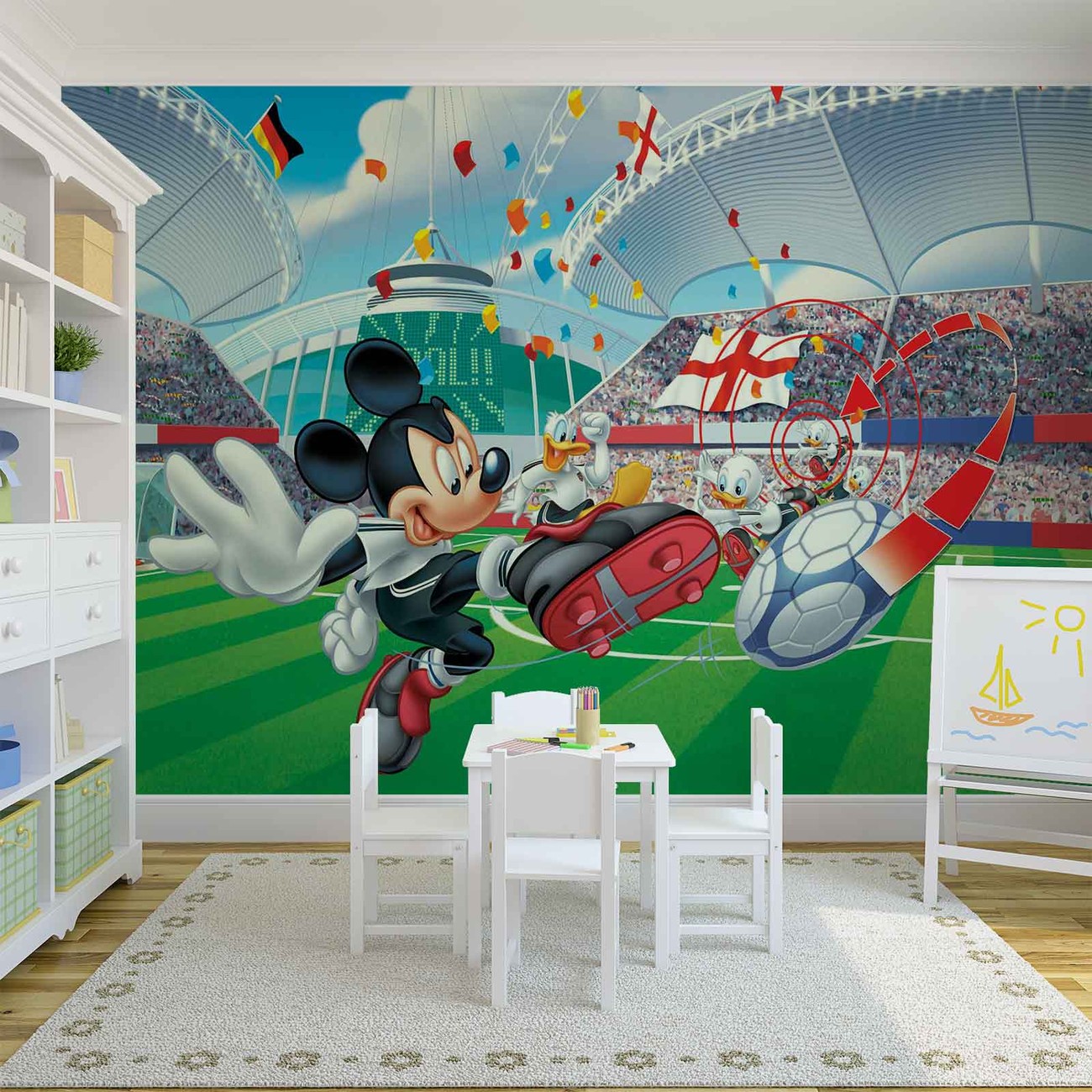 Disney Mickey Mouse Wall Paper Mural | Buy at EuroPosters
