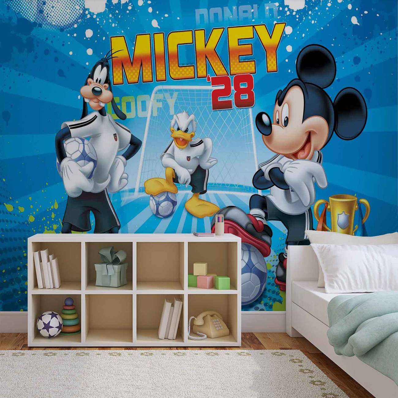 Disney Mickey Mouse Wall Paper Mural | Buy at EuroPosters
