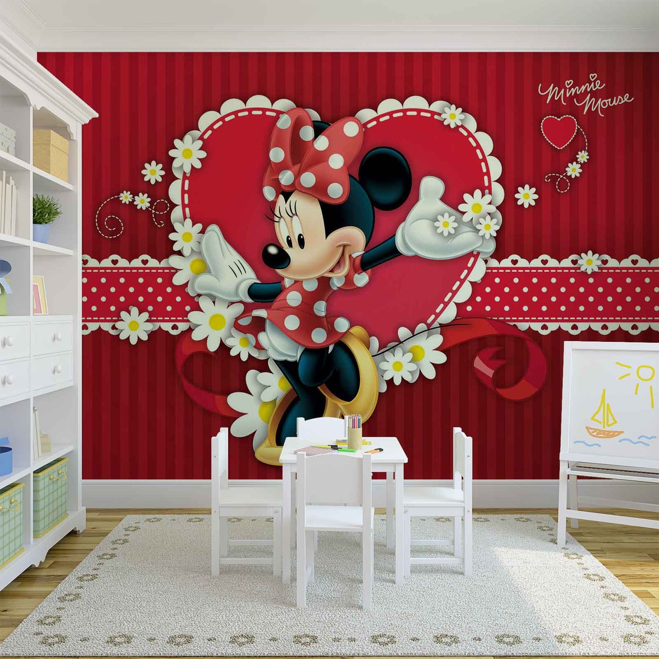 Disney Minnie Mouse Wall Paper Mural | Buy at EuroPosters