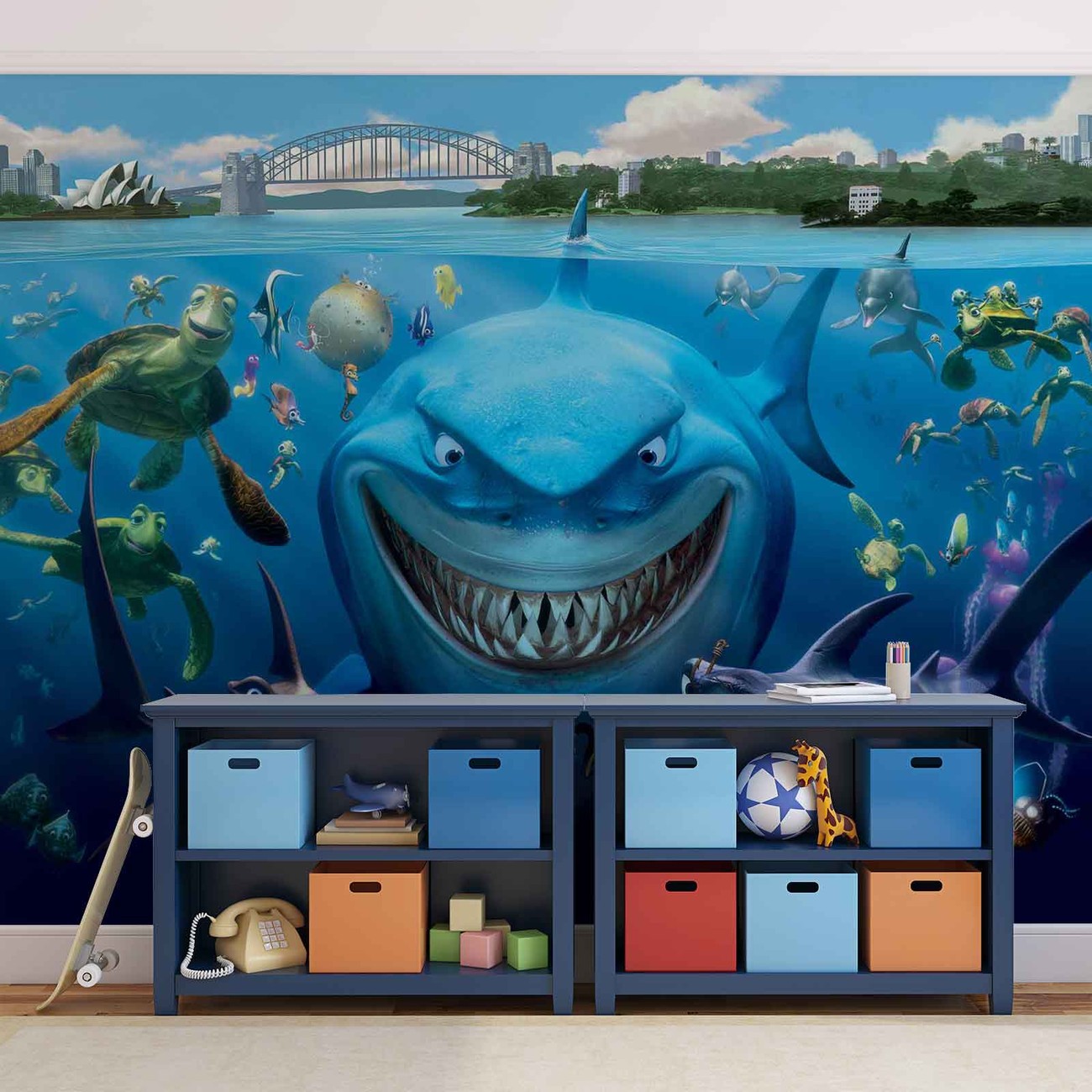 Disney Nemo Wall Paper Mural | Buy at EuroPosters