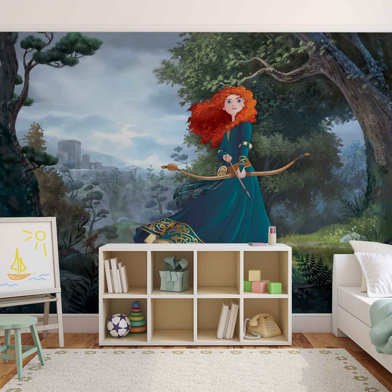 Disney Princesses Merida Brave Wall Paper Mural | Buy at EuroPosters