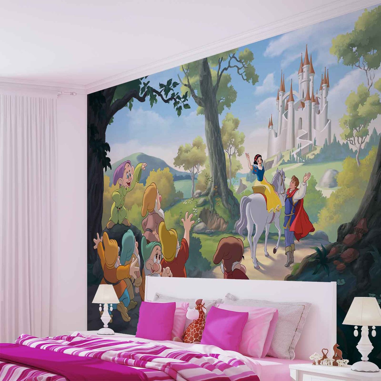 Disney Princesses Snow White Wall Paper Mural | Buy at EuroPosters