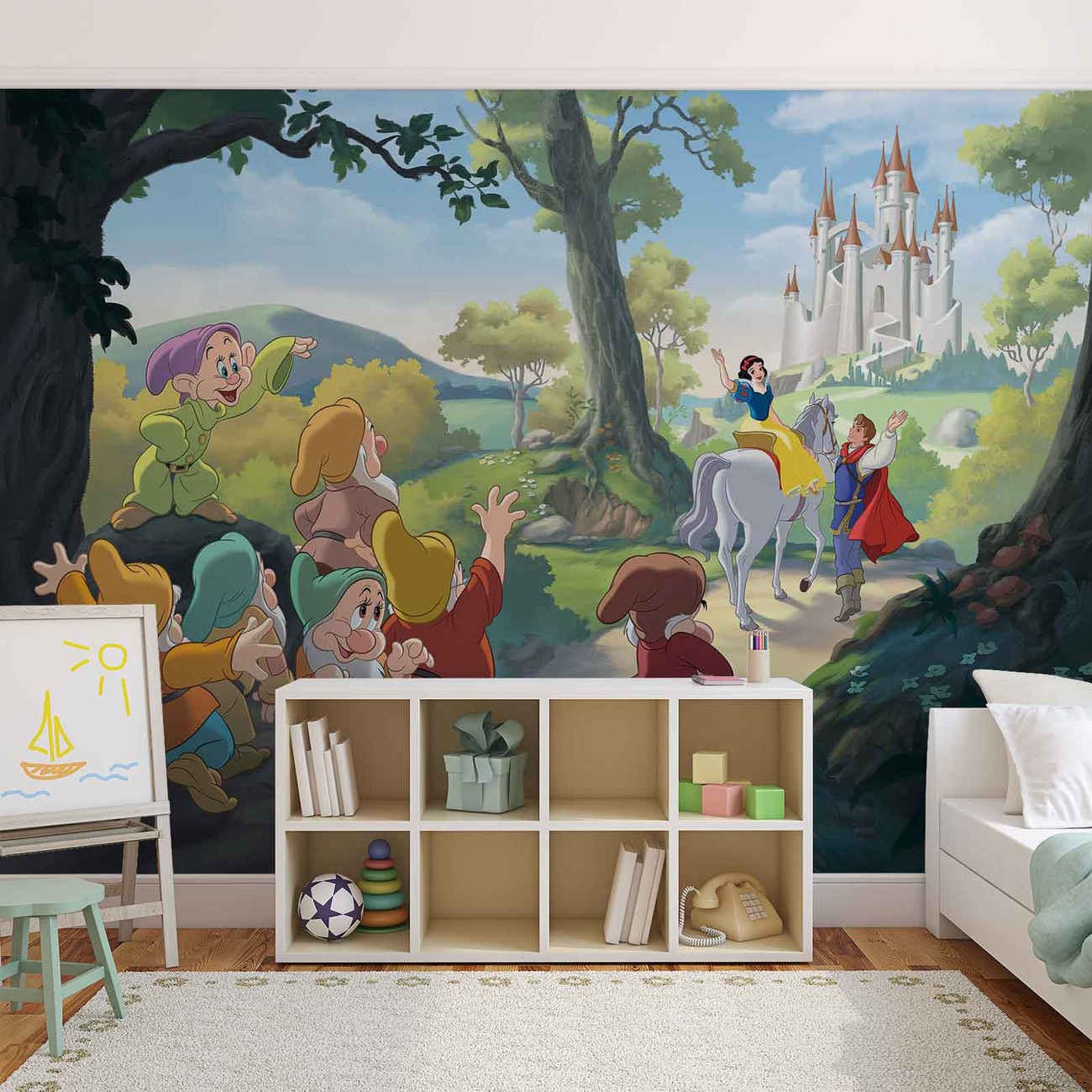 Disney Princesses Snow White Wall Paper Mural | Buy at EuroPosters