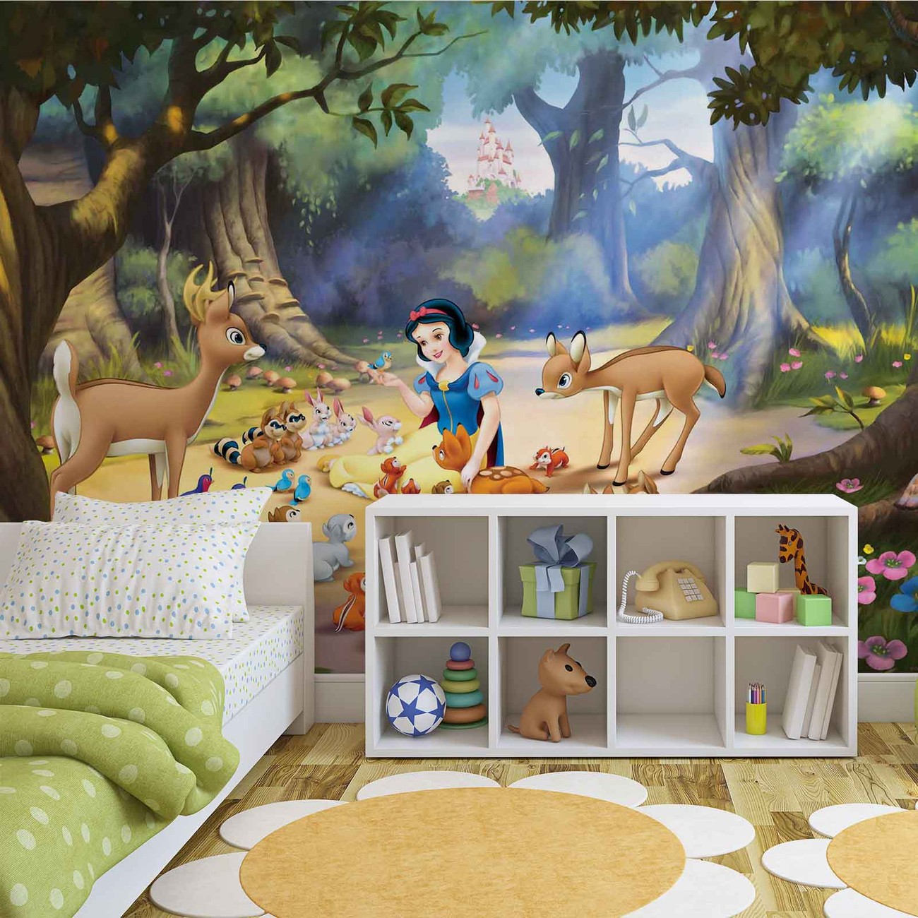 Disney Princesses Snow White Wall Paper Mural | Buy at EuroPosters