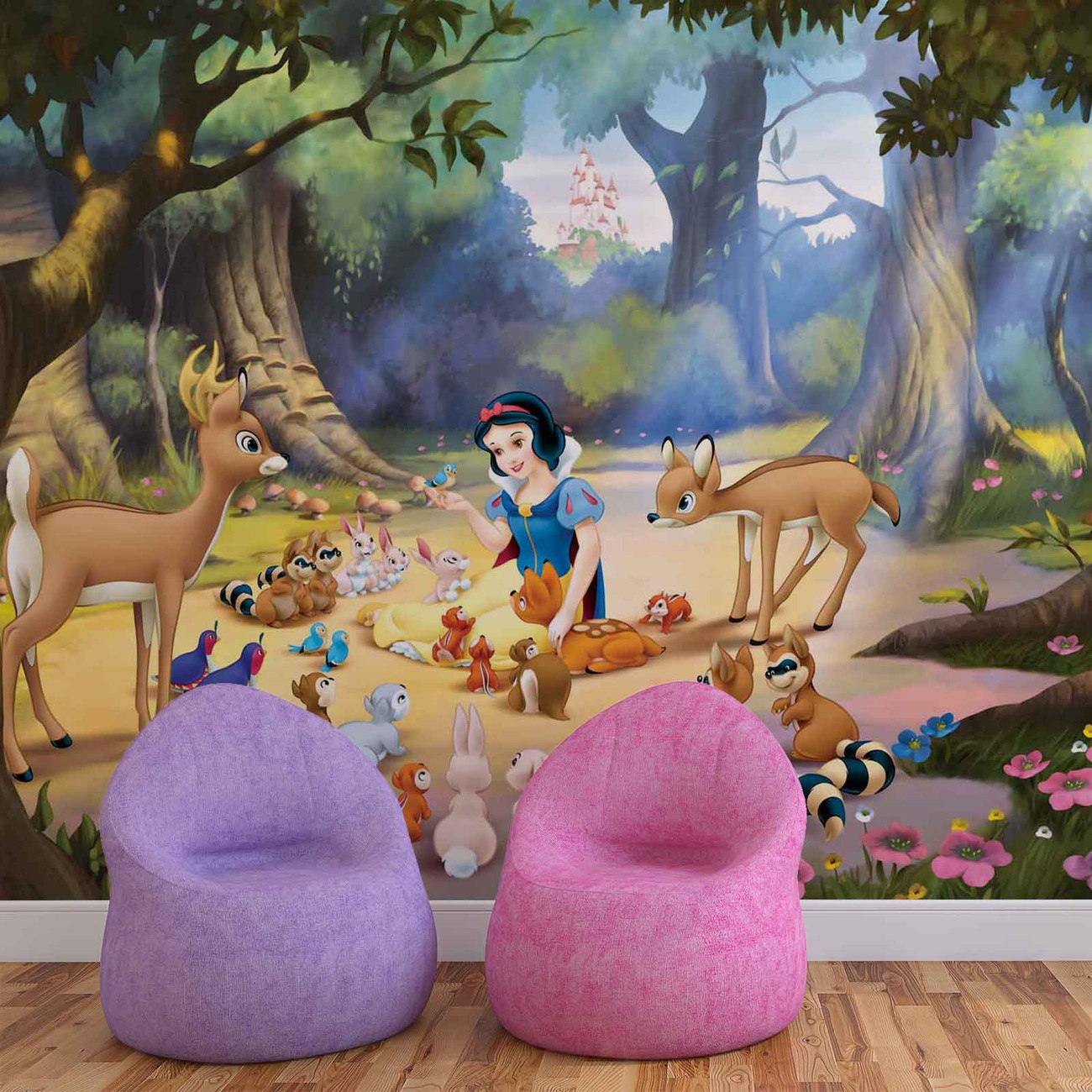 Disney Princesses Snow White Wall Paper Mural | Buy at EuroPosters