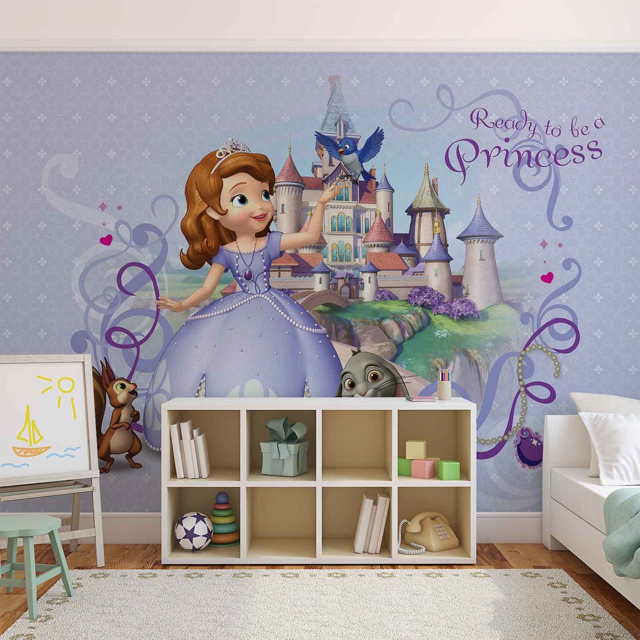 Disney Sofia First Wall Paper Mural | Buy at EuroPosters