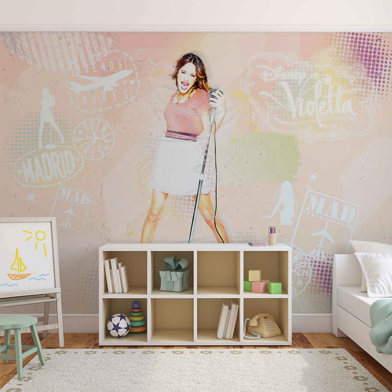 Disney Violetta Wall Paper Mural | Buy at EuroPosters