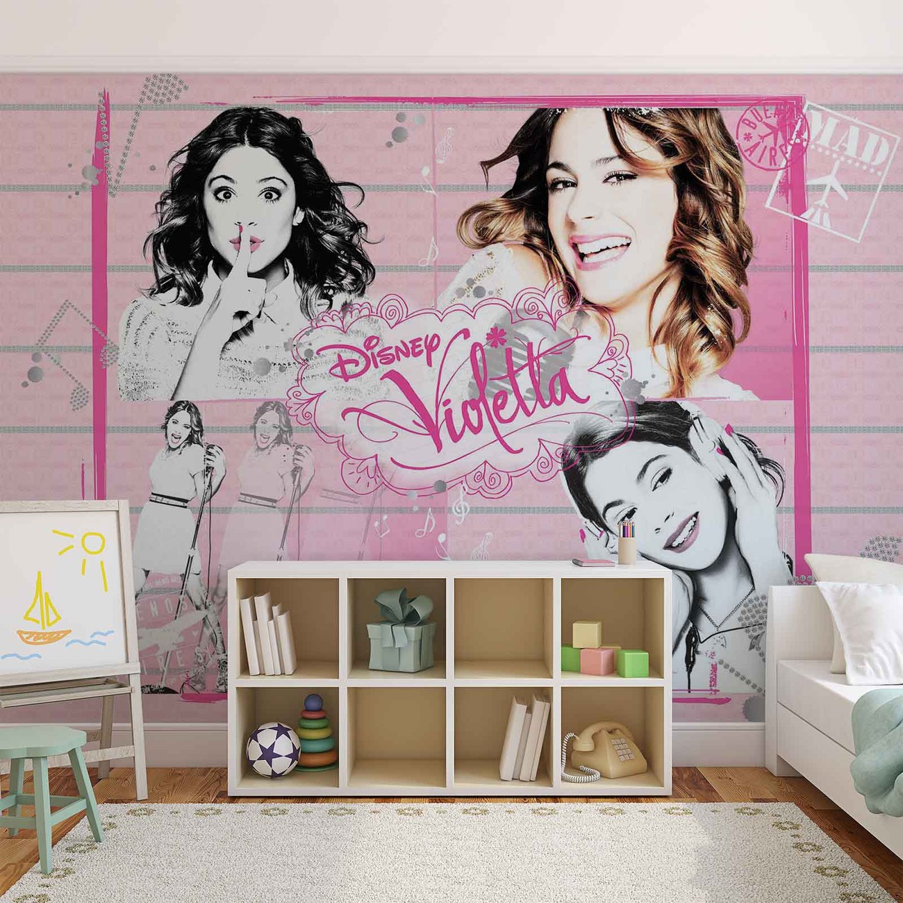 Disney Violetta Wall Paper Mural | Buy at EuroPosters