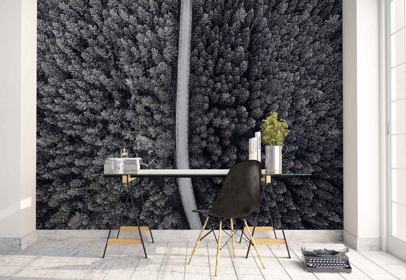 Divided Wall Paper Mural | Buy at EuroPosters
