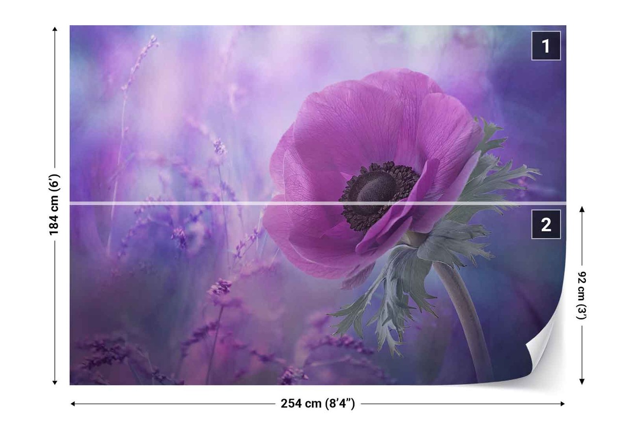 Ecstasy Wall Paper Mural | Buy at EuroPosters