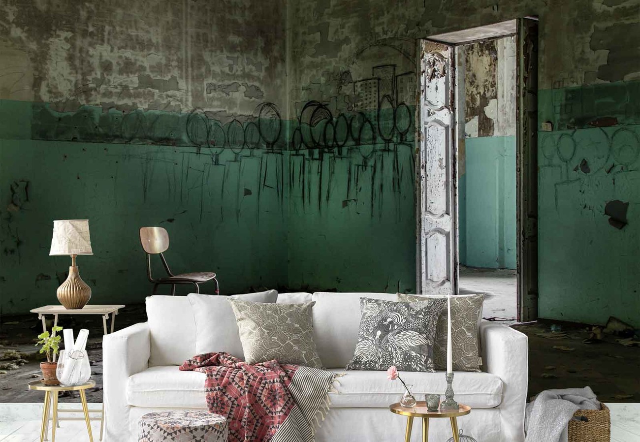 Empty Crazy Spaces Wall Paper Mural | Buy at EuroPosters