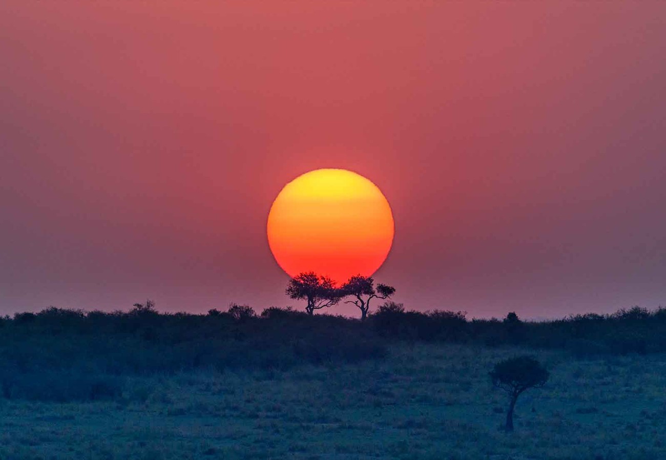 Equatorial Sunset Wall Paper Mural | Buy at EuroPosters