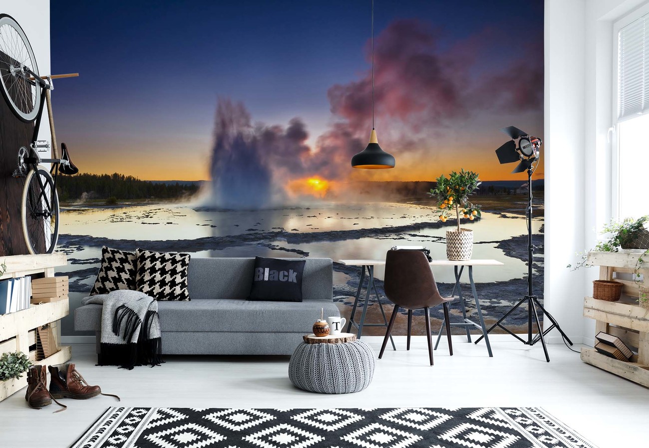 Explosion Wall Paper Mural | Buy at EuroPosters