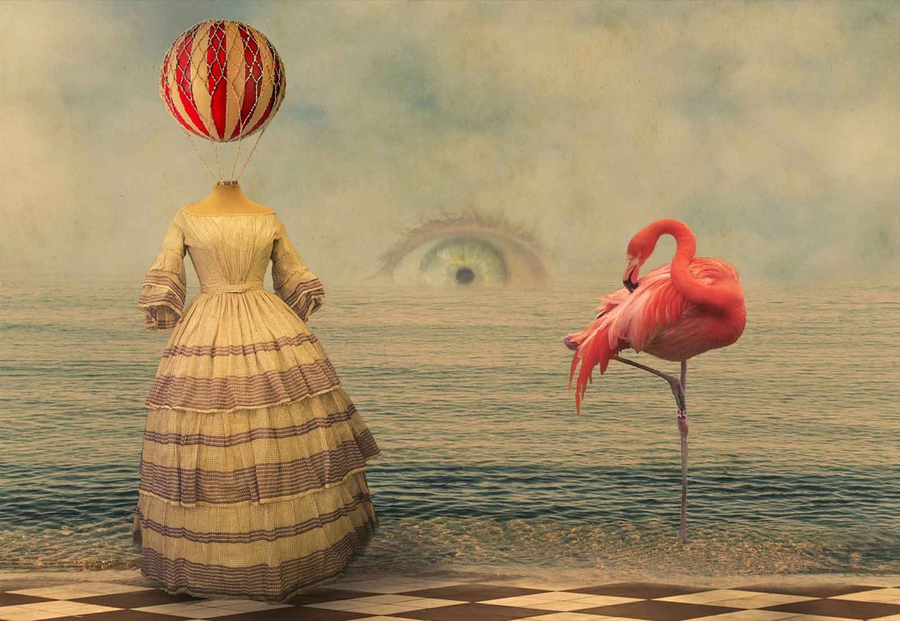 Eyeland Wall Paper Mural | Buy at EuroPosters