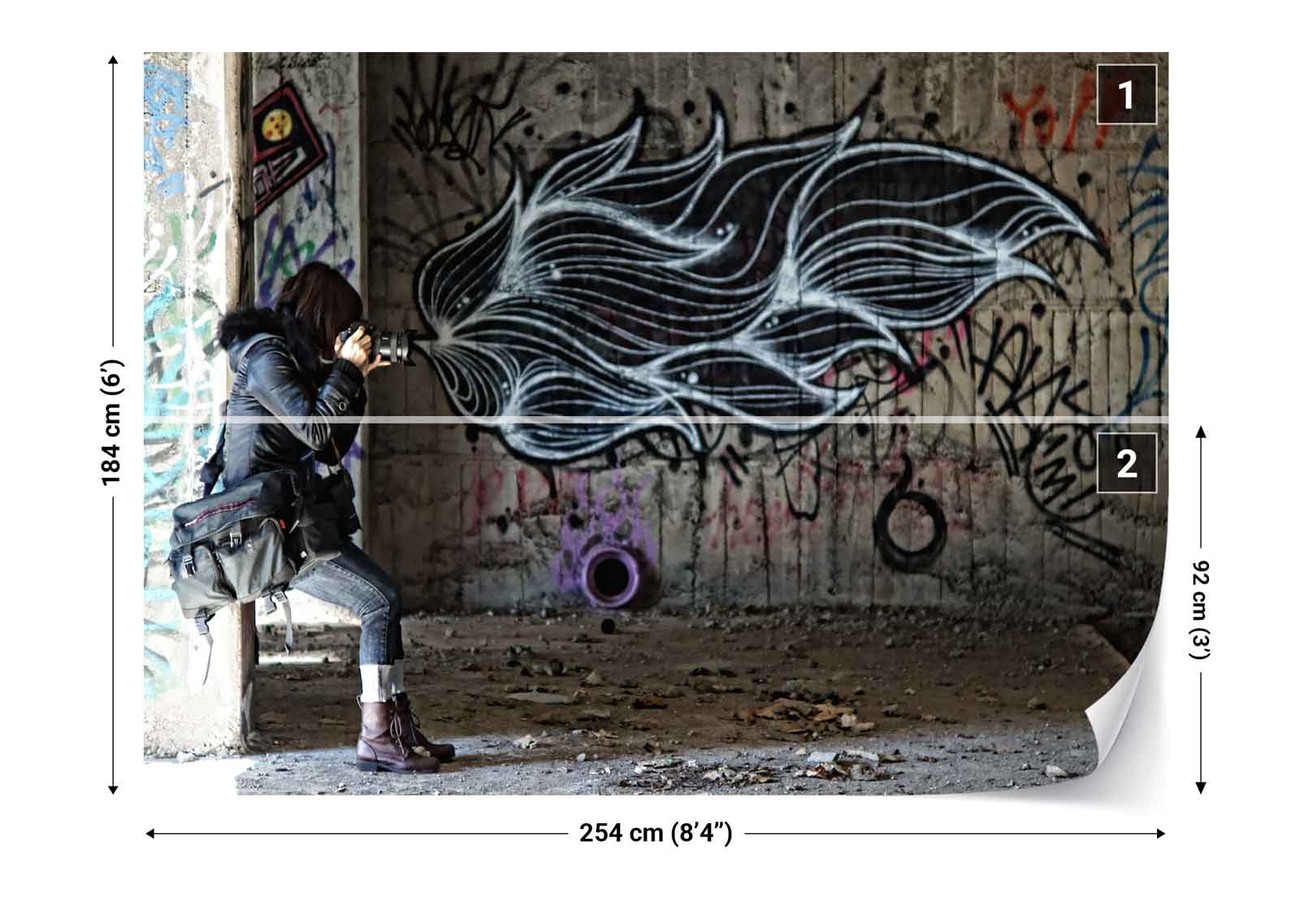 Fire! Wall Paper Mural | Buy at EuroPosters