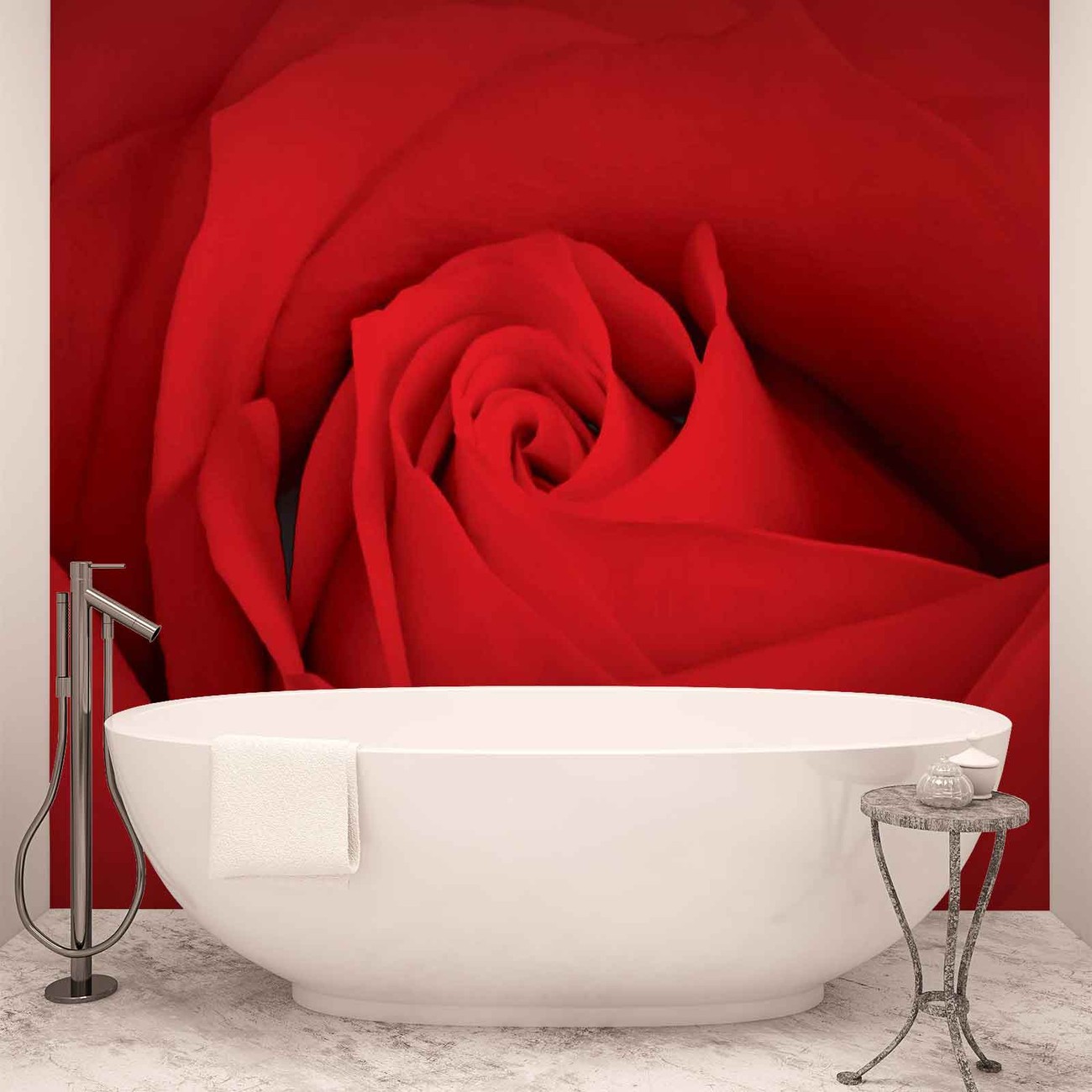 Flower Rose Wall Paper Mural | Buy at EuroPosters