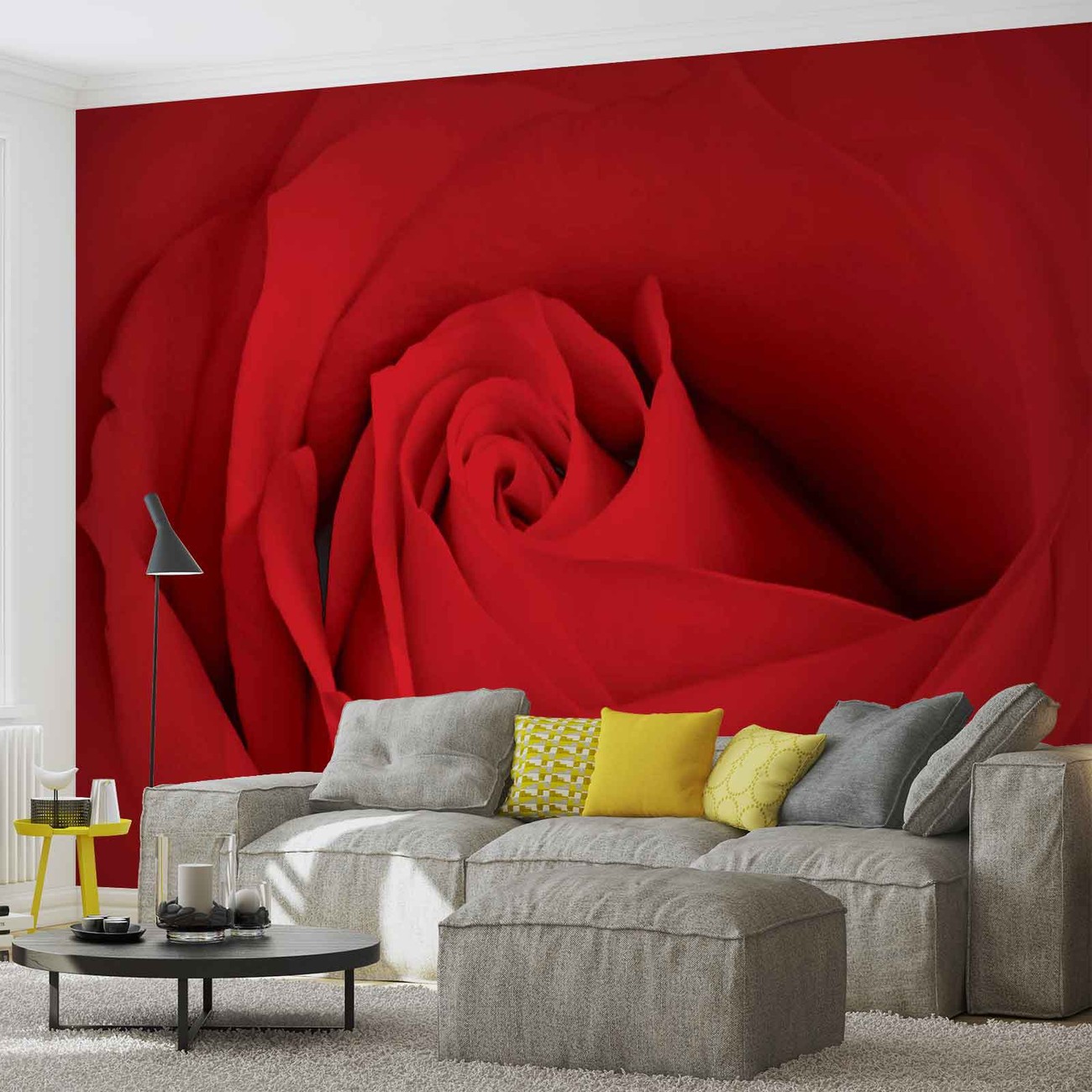 Flower Rose Wall Paper Mural | Buy at EuroPosters