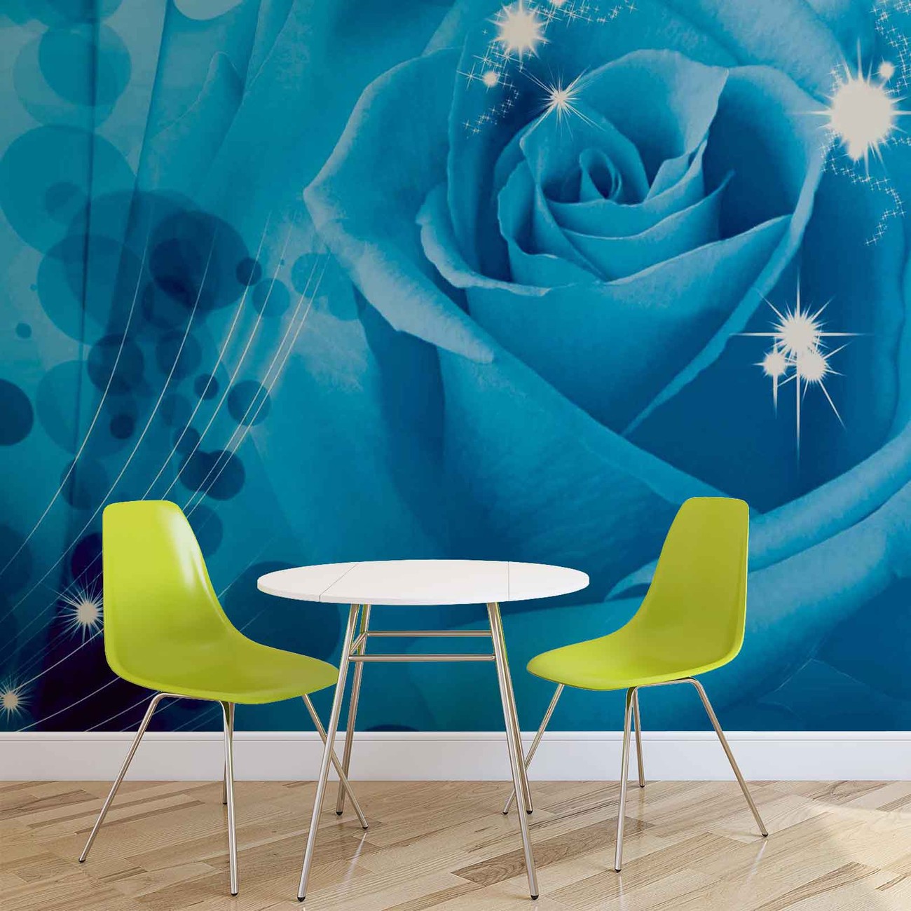 Flower Rose Wall Paper Mural | Buy at EuroPosters