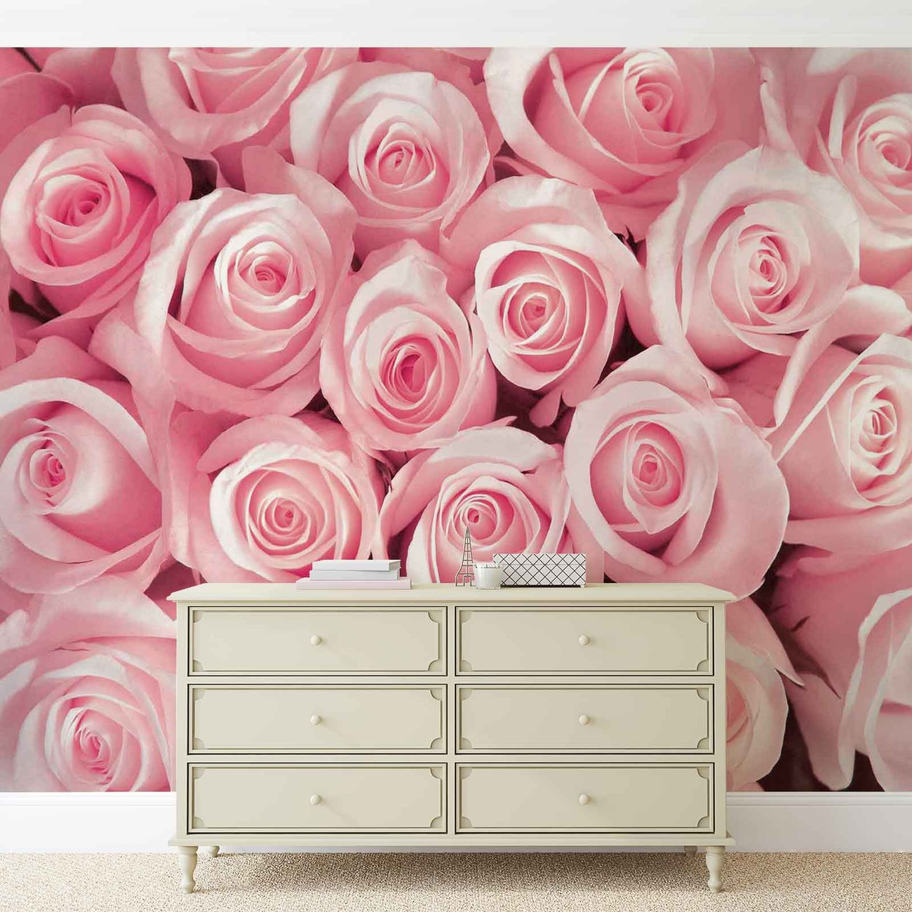 Flowers Roses Wall Paper Mural | Buy at EuroPosters