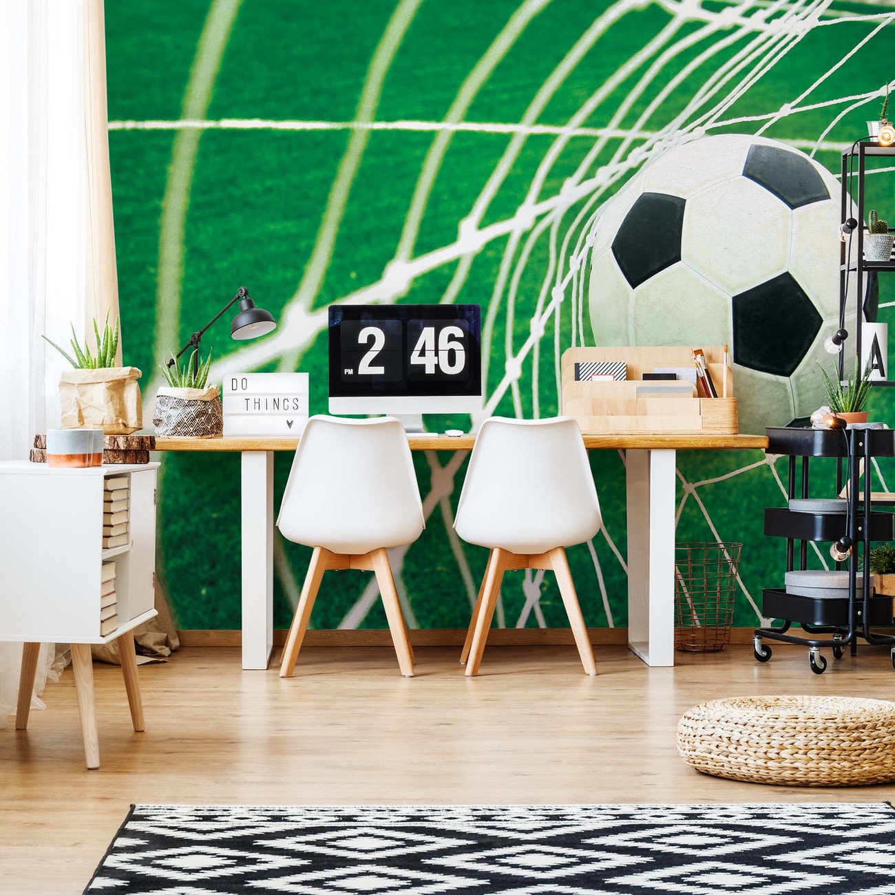 Football Wall Paper Mural | Buy at EuroPosters