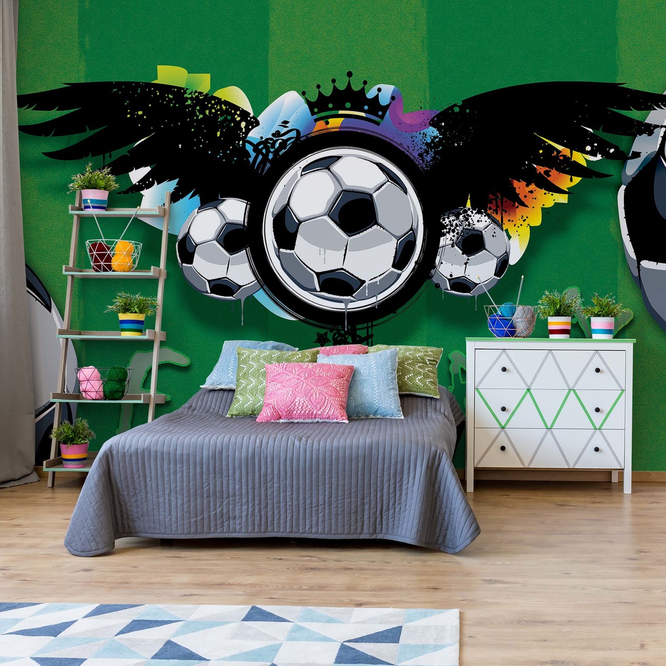 Football Wall Paper Mural | Buy at EuroPosters