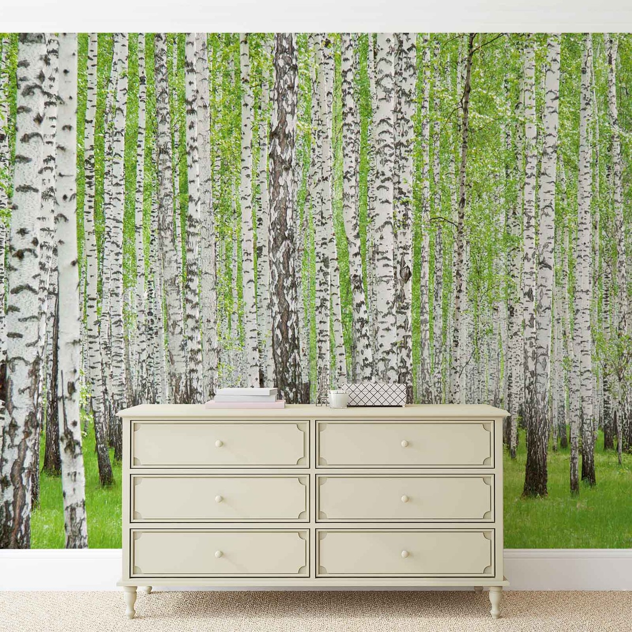 Forest and Woods Wall Paper Mural | Buy at EuroPosters