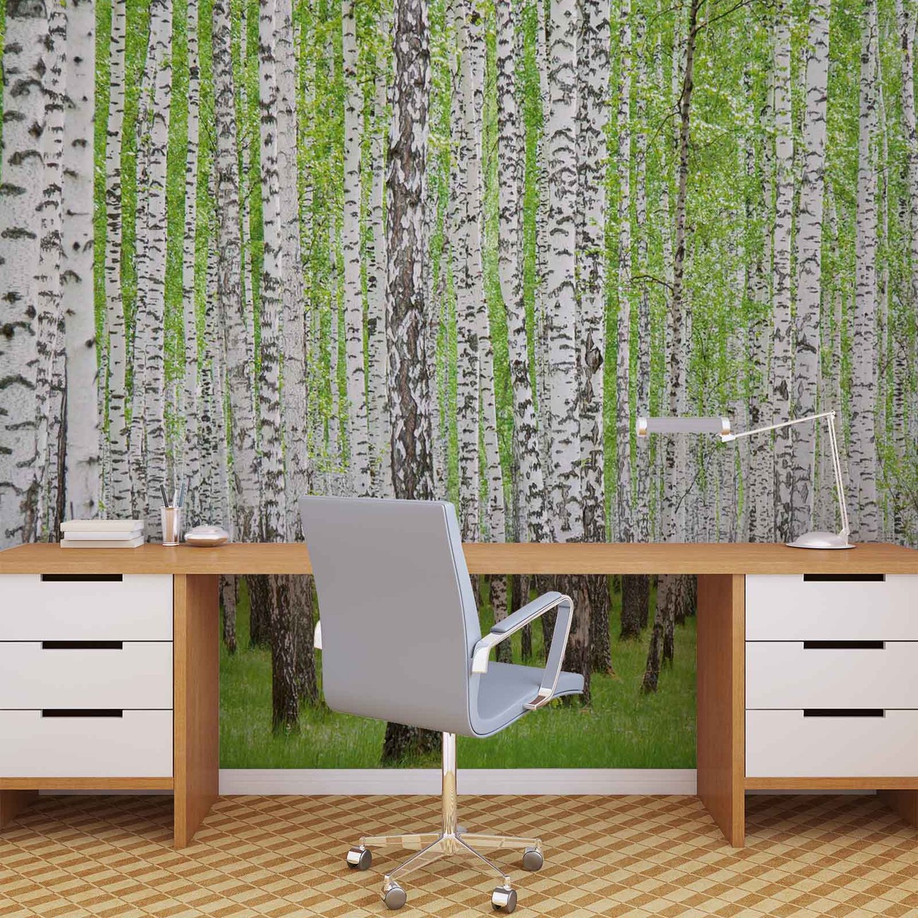 Forest and Woods Wall Paper Mural | Buy at EuroPosters