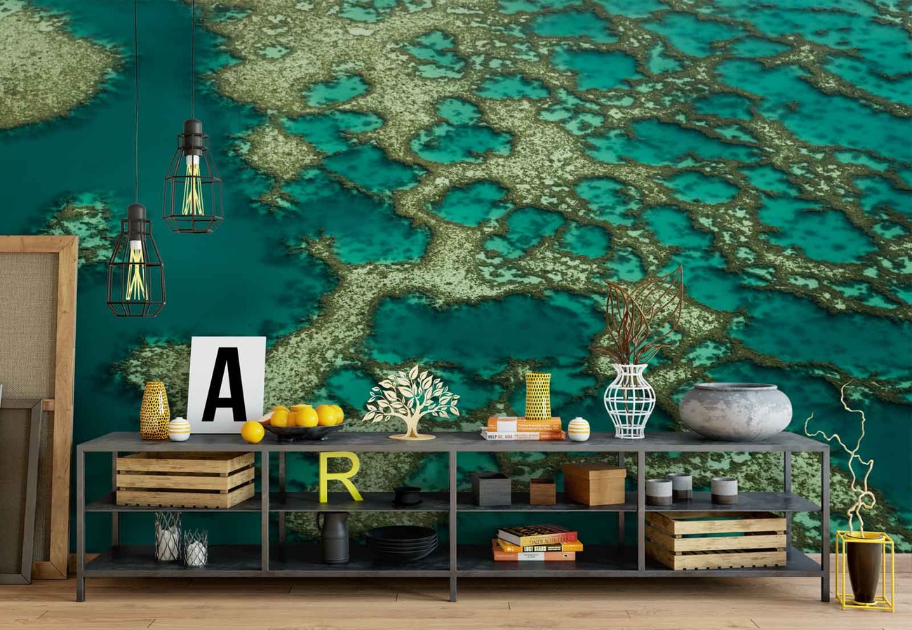 Gondwana Wall Paper Mural | Buy at EuroPosters