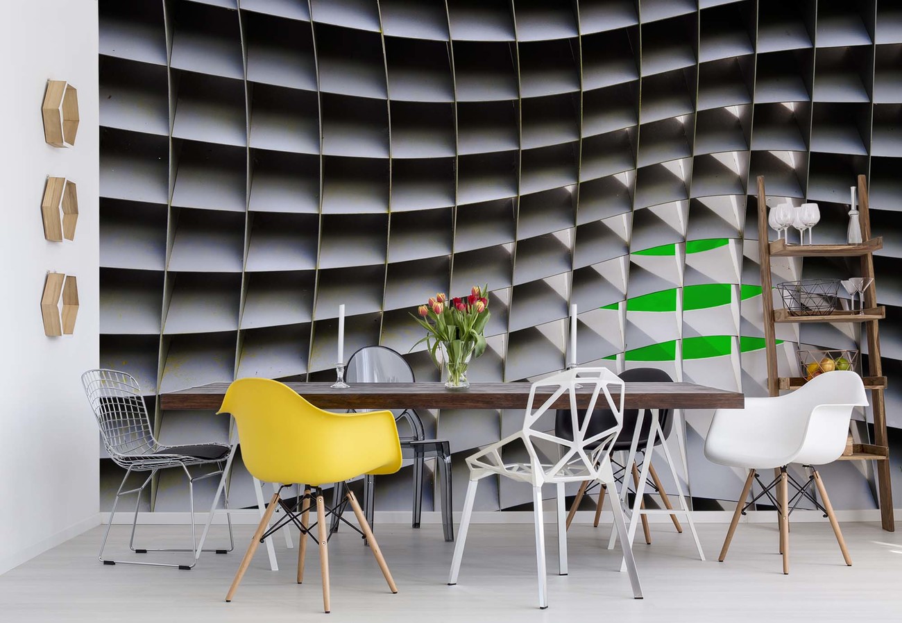 Green Beyond Wall Paper Mural | Buy at EuroPosters