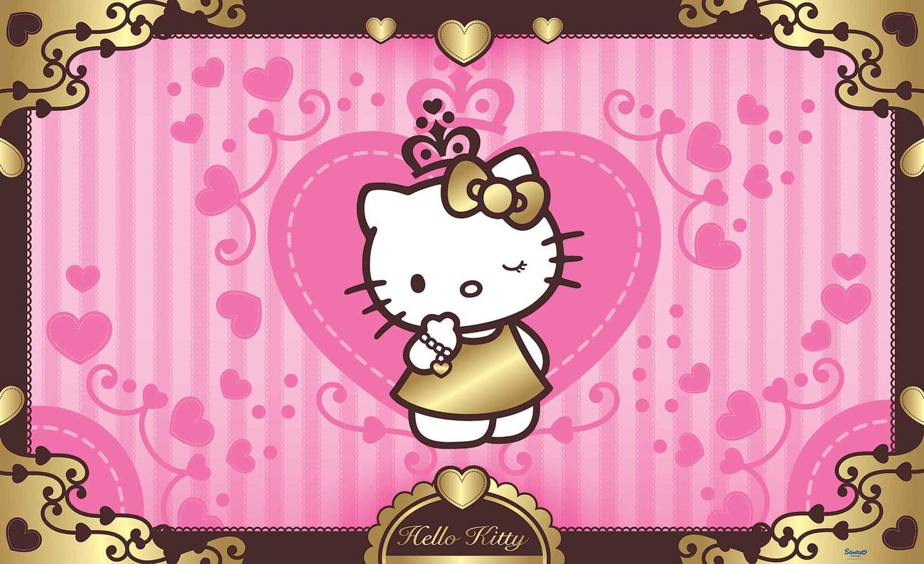 Princess Hello Kitty Wallpaper
